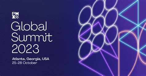 a retrospective on pmi® global summit pmi