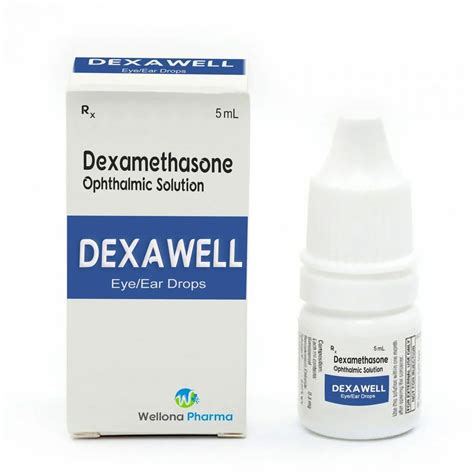 Dexamethasone Eye Drops 5 Ml At ₹ 10piece In Surat Id 2852447822455