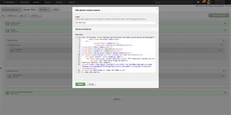 The Best Jquery Navigation Menu For Hubspots Cos Design