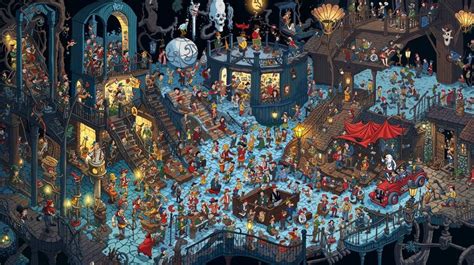 Wheres Waldo Illustration By Framer Weird Wonderful Ai Art