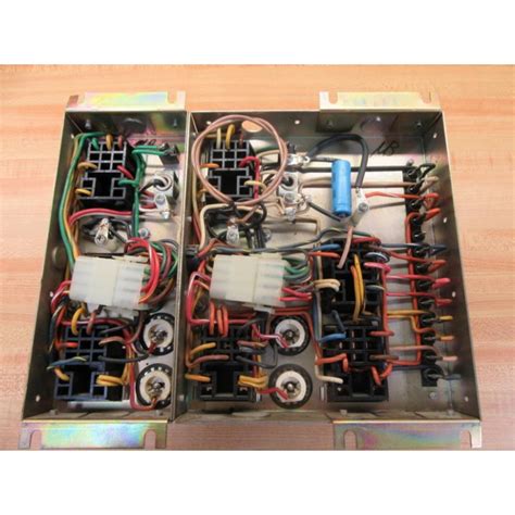Protection Controls 6642 VL Modularized Multi Burner Control 6642VL