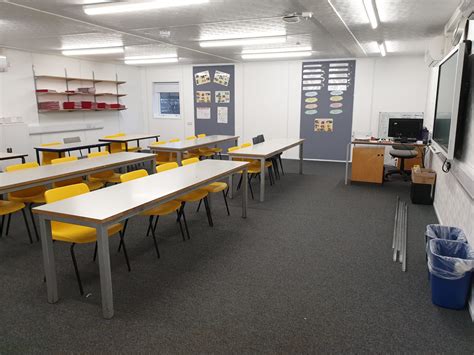 Double Storey Classroom Buildings Wernick Group