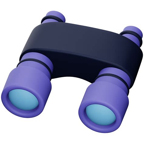 Business Vision 3d Rendering Isometric Icon 28272852 Png