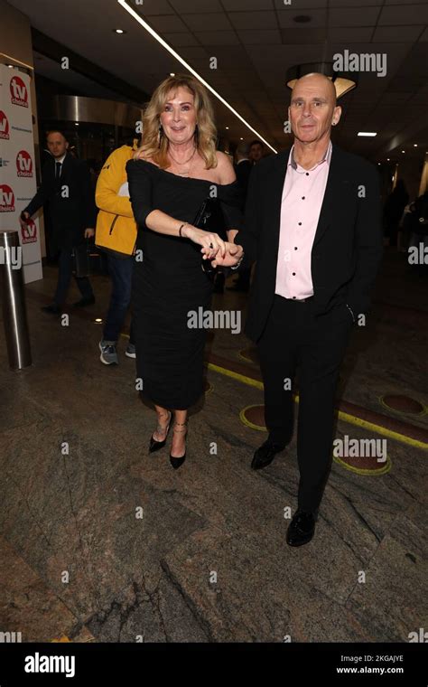 Beverley Callard And Jon Mcewan Attend The Annual Tv Choice Awards At Hilton Hotel In London