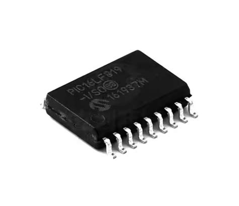 Replicate Pic16lf819 Mcu Heximal Data Ic Crack Service Mcu Crack