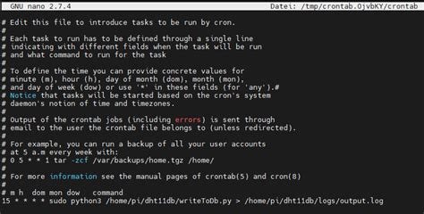 Raspberry Pi Tutorial 8 Daten Eines Dht11 Sensors In Eine Mysql