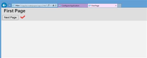 Dynamically Calling Different Pages Of Ovp Application Sapcodes