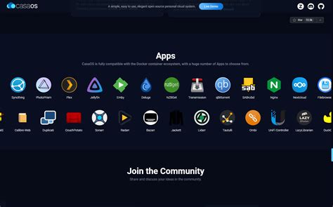 Casaos Best Home Server Operating System Virtualization Howto
