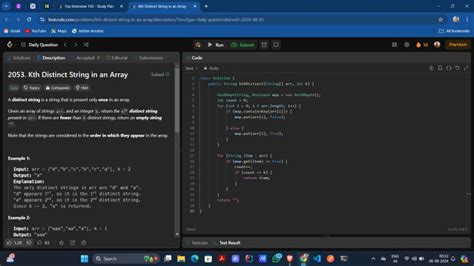 Leetcode Qanda Day189 And Day189 Manish Singh Bisht Posted On The Topic Linkedin