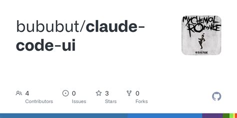 Github Bububut Claude Code Ui