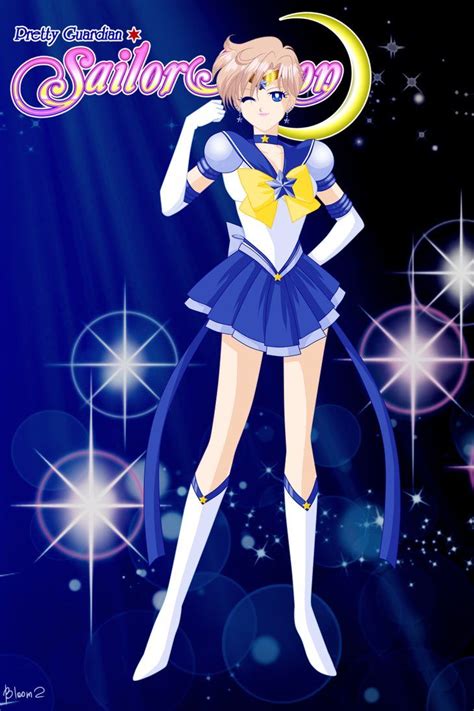 Eternal Sailor Uranus Eternal Sailor Neptune Fan Art Sailor Moon My XXX Hot Girl