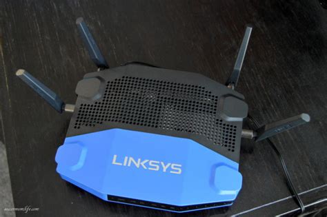 Faster Speeds With Linksys WRT3200ACM Wi Fi Router Soccer Mom Life