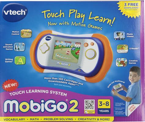 VTech MobiGo Touch Learning System Orange Australia Ubuy