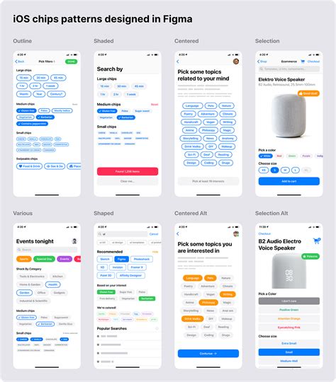 How Figma Ios Kit Can Help Design Your Next Mobile App Faster By Roman