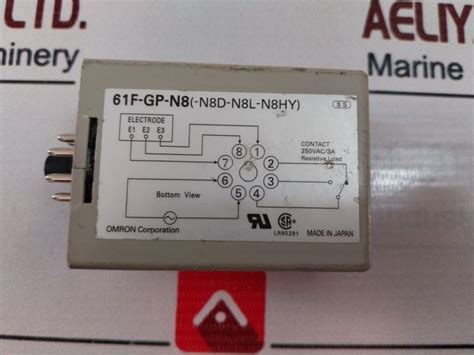 Omron F Gp N Floatless Level Switch Aeliya Marine