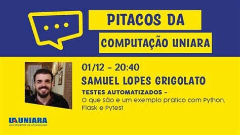 testes automatizados o que são e um exemplo prático com python flask