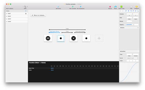 How To Create Interactive Design With A Nested Component In Sketch By