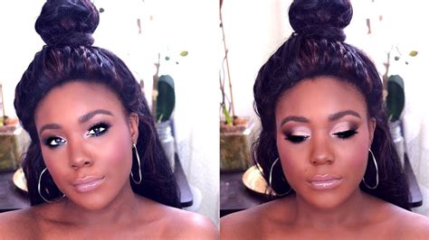 Prom Makeup For Black Girl Saubhaya Makeup