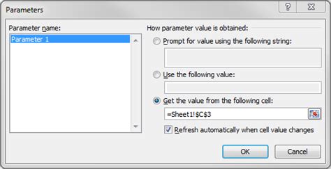Create A Refreshable Excel Report Based On A Sql Server Stored Procedurevictoria Yudin