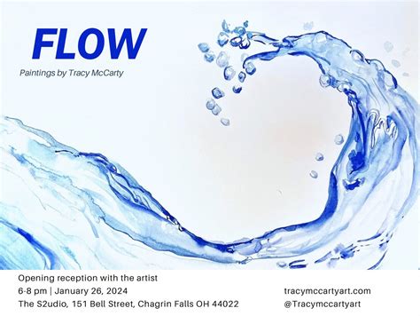 Flow — Tracy Mccarty Art