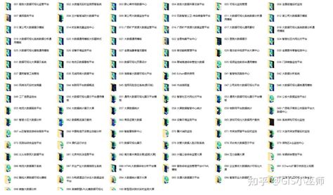 【免费分享】echarts数据可视化开发课程和100套前端可视化大屏模板 知乎