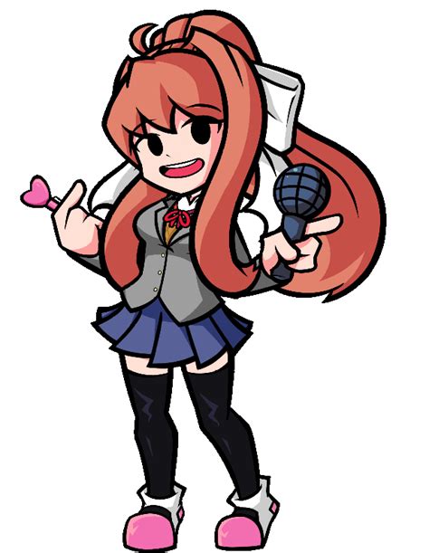 Monika Ddlc By Blue Leader97 On Deviantart