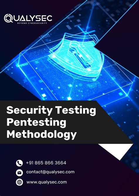 Security Testing Methodology End To End Testing Approach