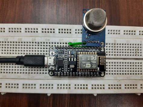 nodemcu based gas monitoring system 6 steps instructables
