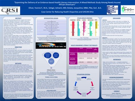 Health Literacy Interventions Y Oliver Cheeer