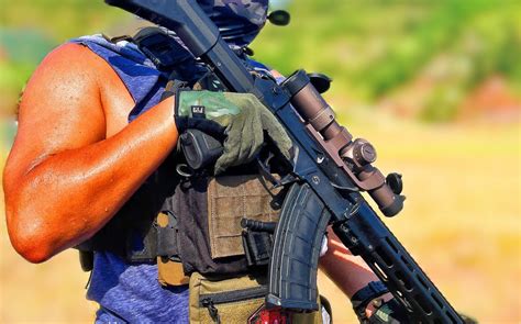 实力压枪：新一代qbu 191精确射手步枪哔哩哔哩bilibili