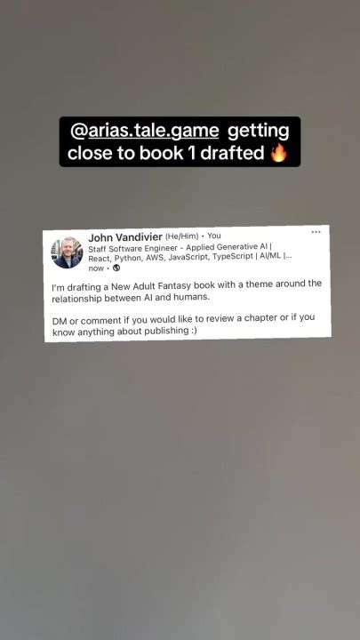 John Vandivier On Linkedin Booktok Techtok Artificialintelligence