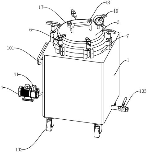 一种立式压力蒸汽灭菌器 爱企查