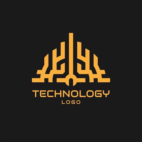Premium Vector Technology Logo