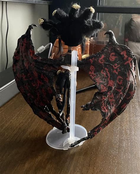 Our Lady In Shadow Custom Doll Rpathfinderkingmaker