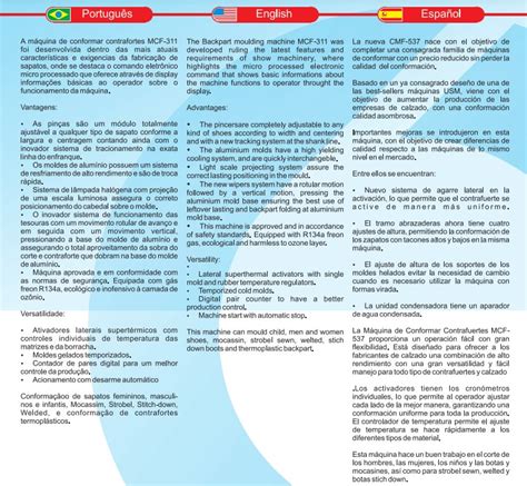 MCF-311 – USM Brasil