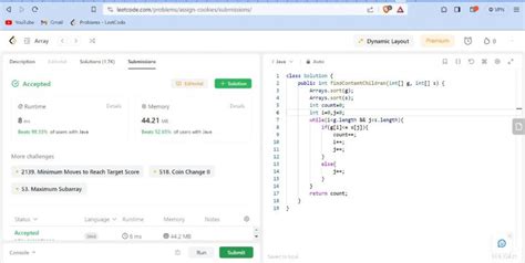 Divya Gurjar On Linkedin Leetcode Java