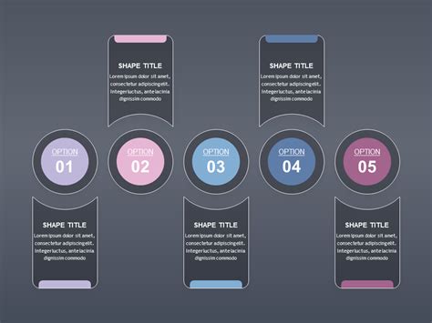 Circle Array Contents PowerPoint Templates PowerPoint Free