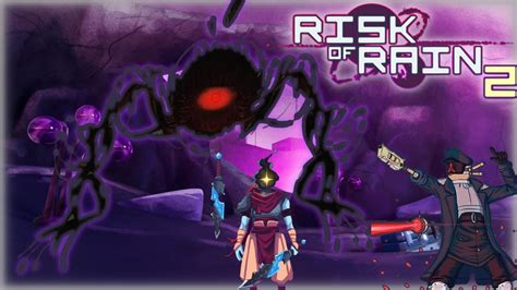 Our First Time Fighting The Voidling In Risk Of Rain 2 Youtube