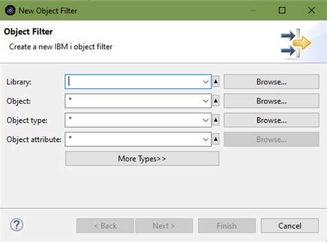 Provide Object Filter In Object Browser · Issue 319 · Codeforivscode