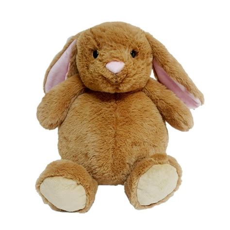 Way To Celebrate Easter Plush 17inch Large Bunny Brown Plush Bunny