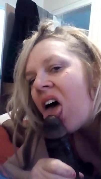 Sexy Blonde Sucks Big Black Cock Blowjob Porn Xhamster