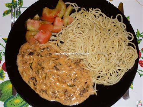 Segredos Da Pérola Esparguete Com Atum