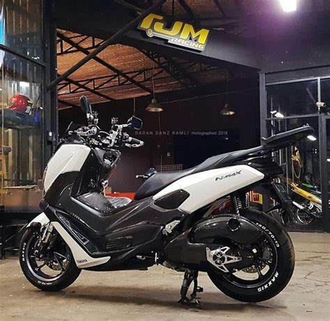 Modifikasi Motor Nmax Hitam 2018