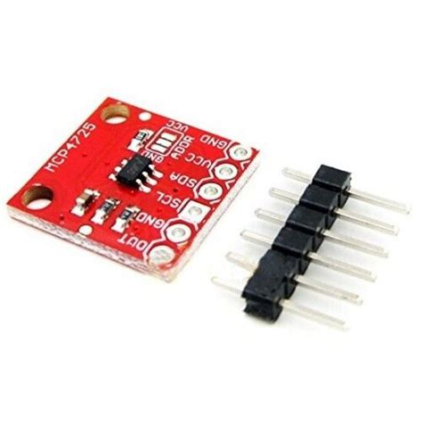 Mcp4725 12 Bit Dac With I2c Interface Plastic Shockproof Waterproof Extended Temperature