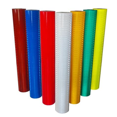 7 Years Engineering Grade Prismatic Egp Reflective Film For Traffic