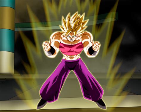 Caulifla Super Saiyan Grade Iii By Shinratensei1602 On Deviantart