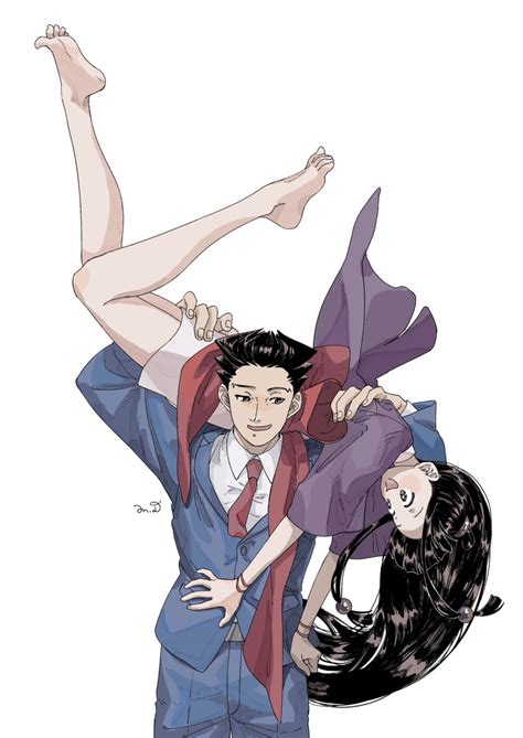 Safebooru 1boy 1girl Ace Attorney Apollo Justice Ace Attorney