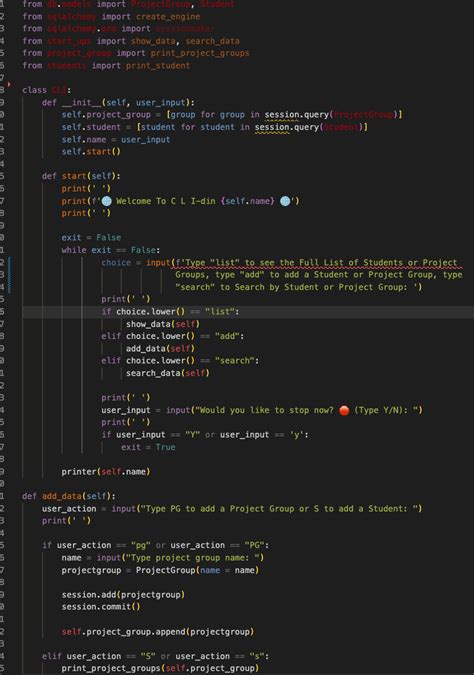 Python CLI Hangman Game