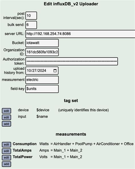 Help Newbie With Influxdb2 Iotawatt User Community