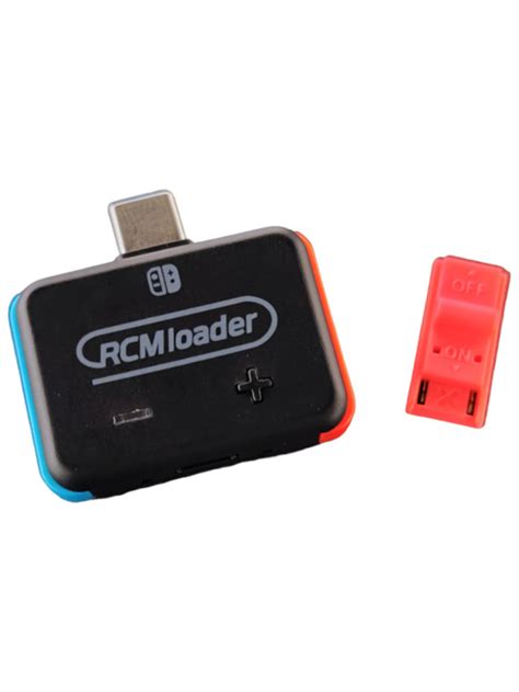 RCM Loader V Do Nintendo Switch Jig CFW Payload Injector